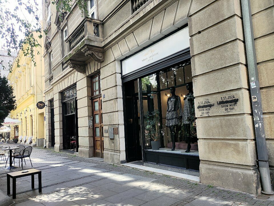 Moda evleri Verica Rakocevic Couture, Belgrad, foto