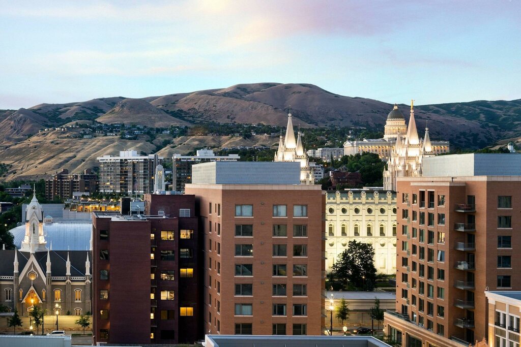 Otel Salt Lake Marriott Downtown at City Creek, Salt Lake City, foto
