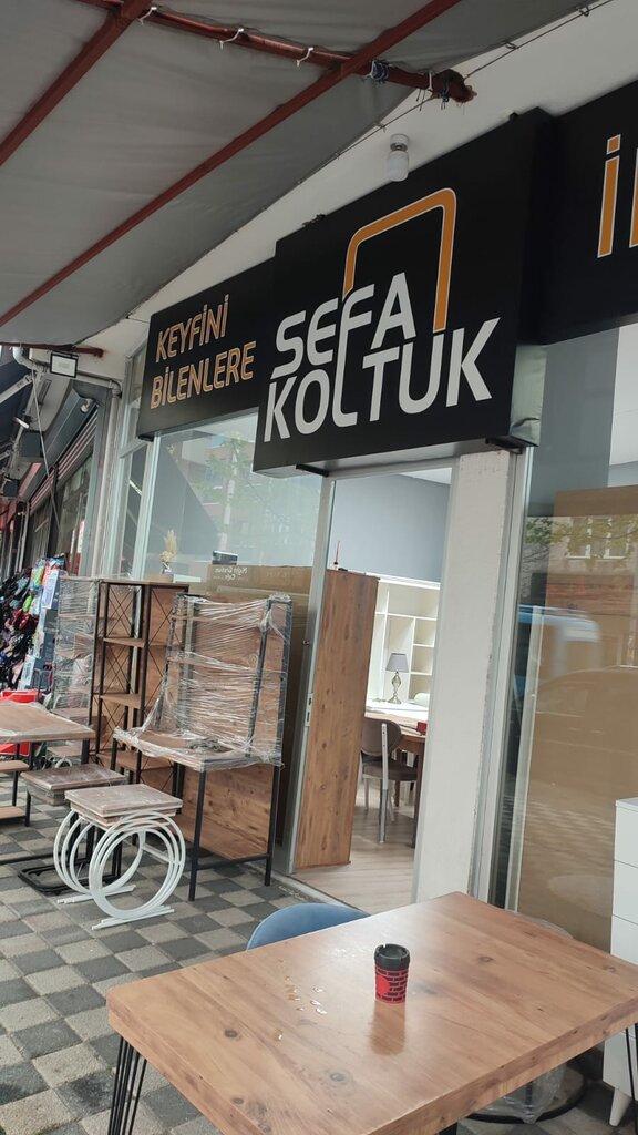 Ev eşyası mağazaları Sefa Koltuk, İstanbul, foto