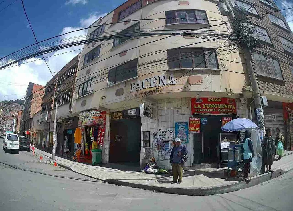 Restoran La Yungueñita, La Paz, foto