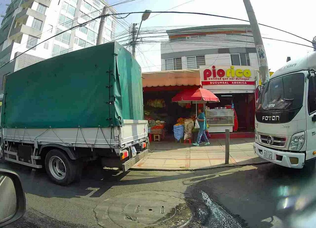 Market Pio Rico, Cochabamba, foto