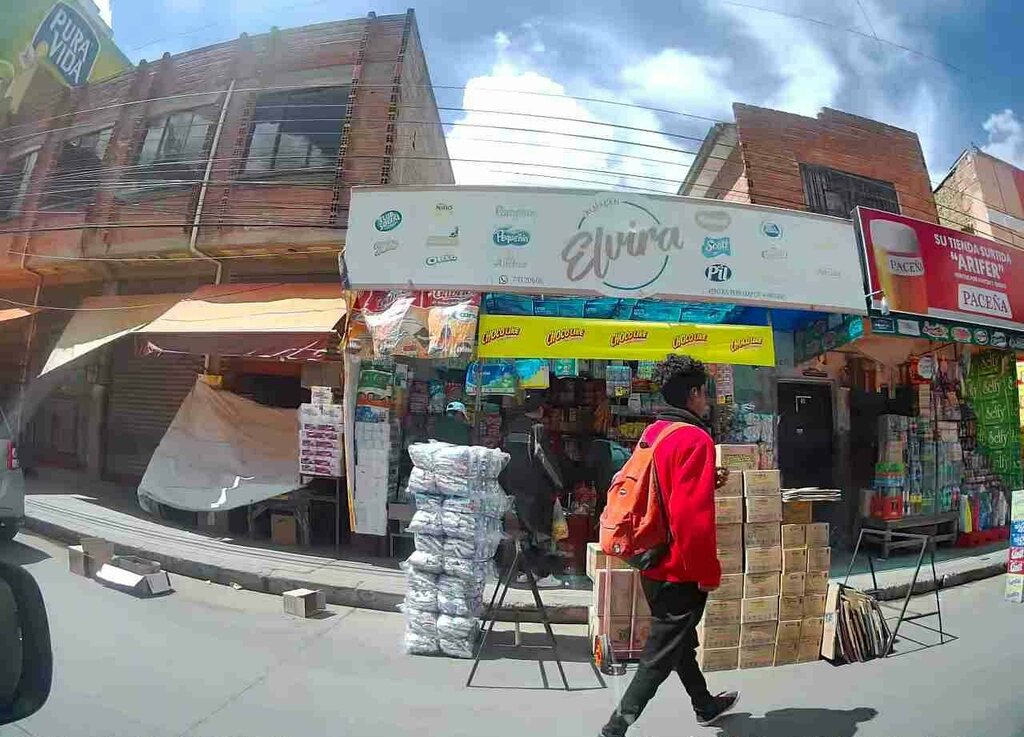 Market Almacen Elvira, El Alto, foto