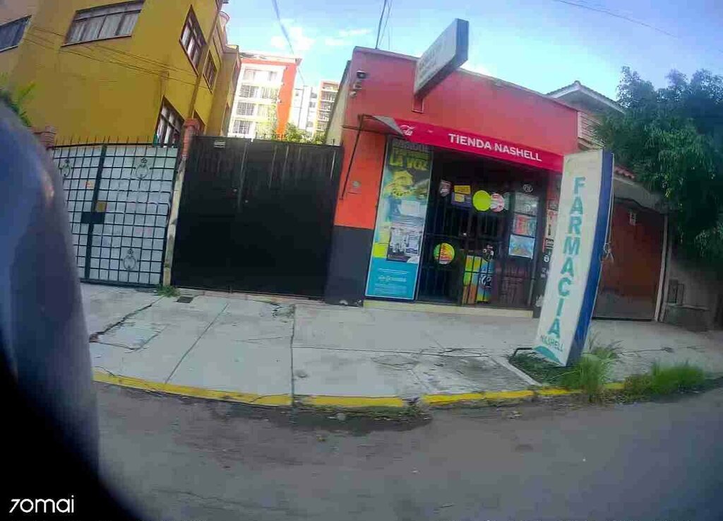 Market Nashell Store, Cochabamba, foto