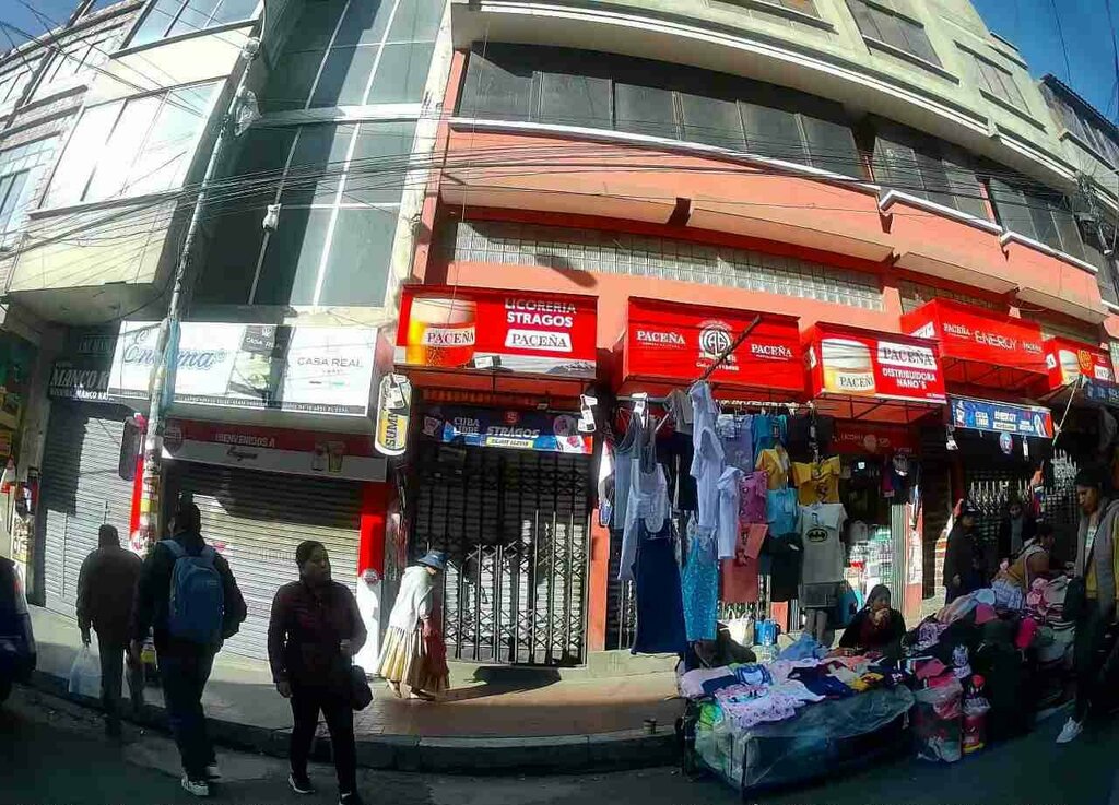 Alkollü içecekler Stragos Liquor Store, La Paz, foto