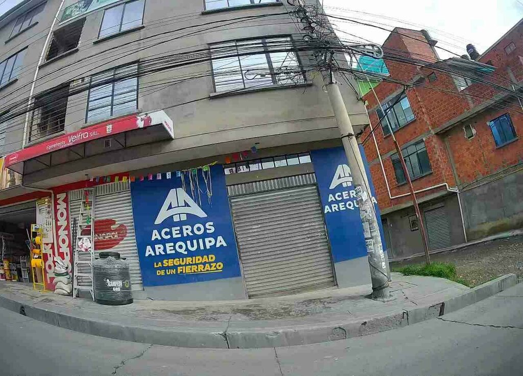 Yapı mağazası Velfra Hardware Store, La Paz, foto