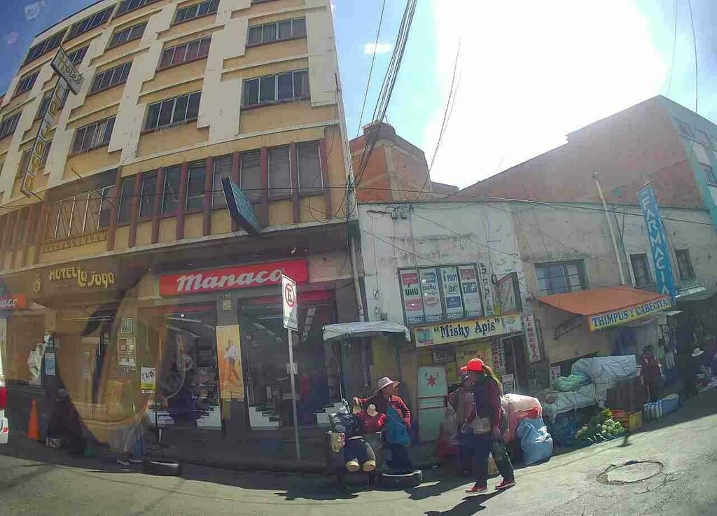 Giyim mağazası Manaco, La Paz, foto