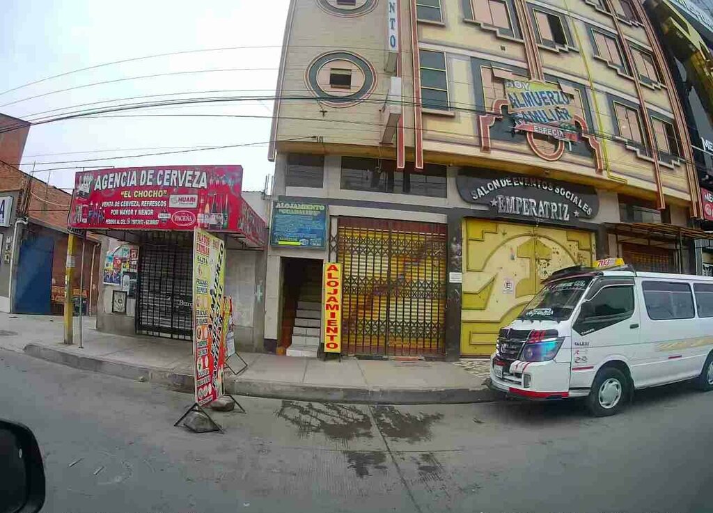 Pansiyonlar, hosteller Guadalupe Accommodation, El Alto, foto