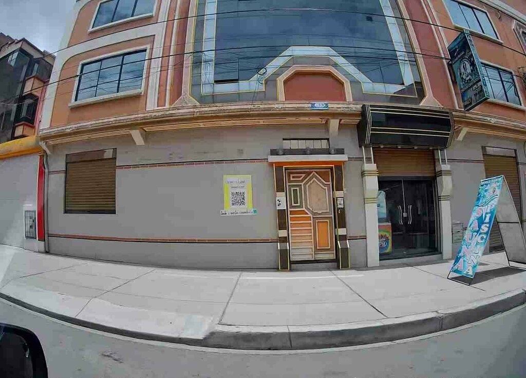 Spor alanı Sauna Piscina, El Alto, foto