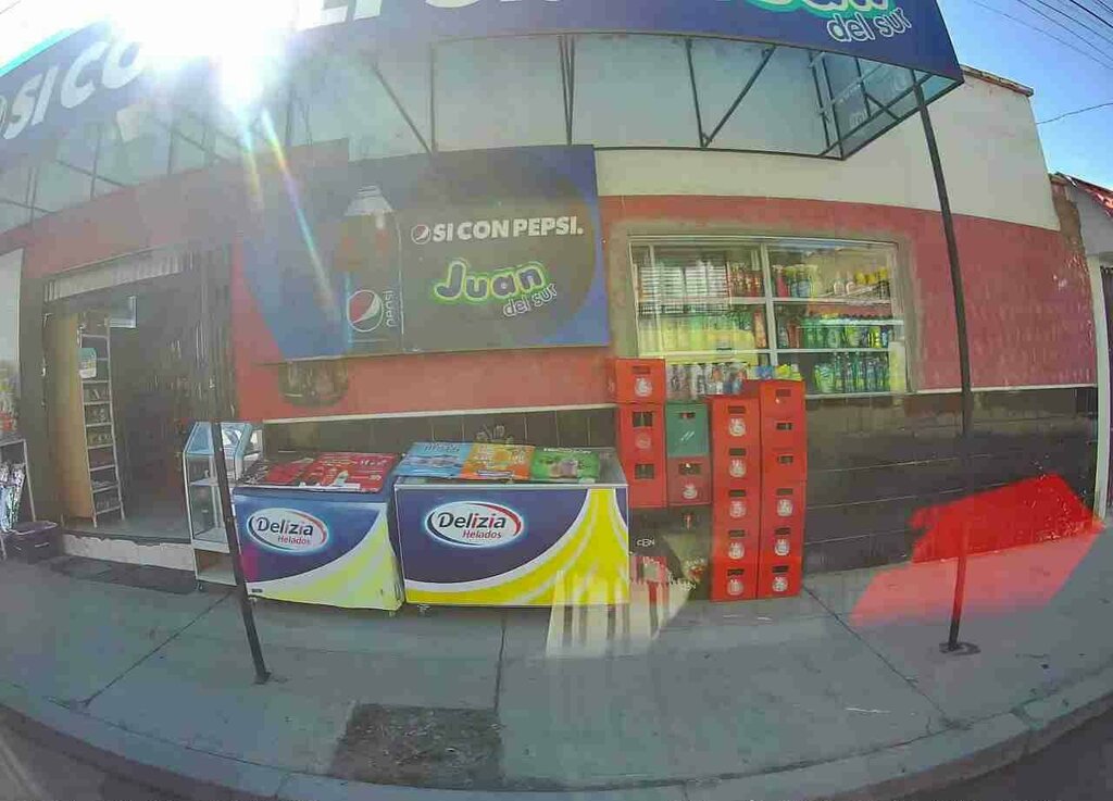Süpermarket Juan del Sur Irpavi, La Paz, foto