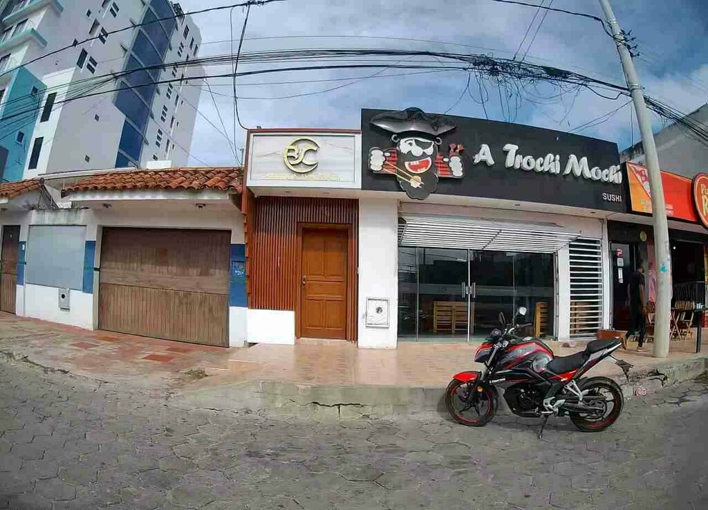 Suşi restoranı A Trochi Mochi, Santa‑Krus, foto