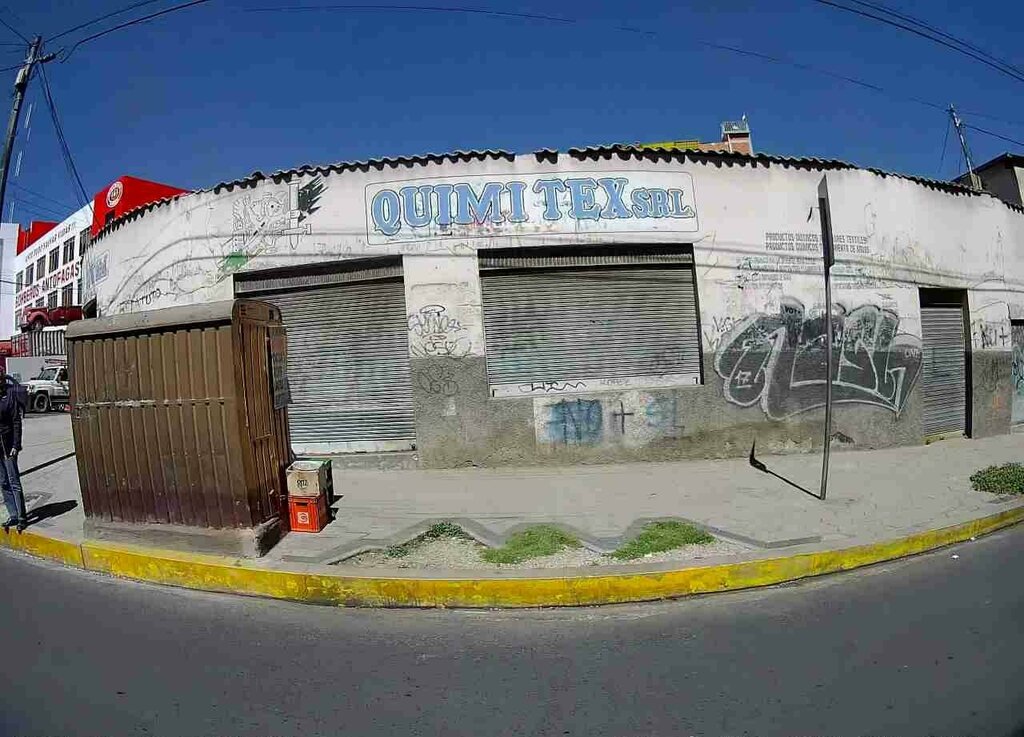 Yönetim ofisi Quimitex, La Paz, foto