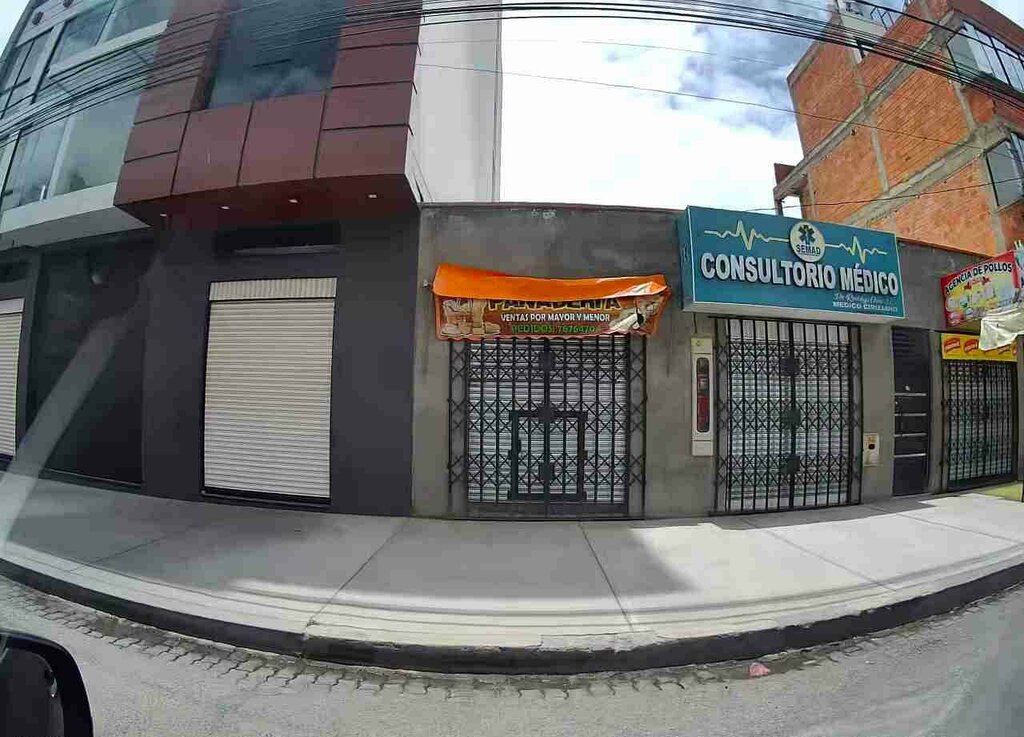 Ekmek fırını Ventas Por Mayor Y Menor Bakery, El Alto, foto