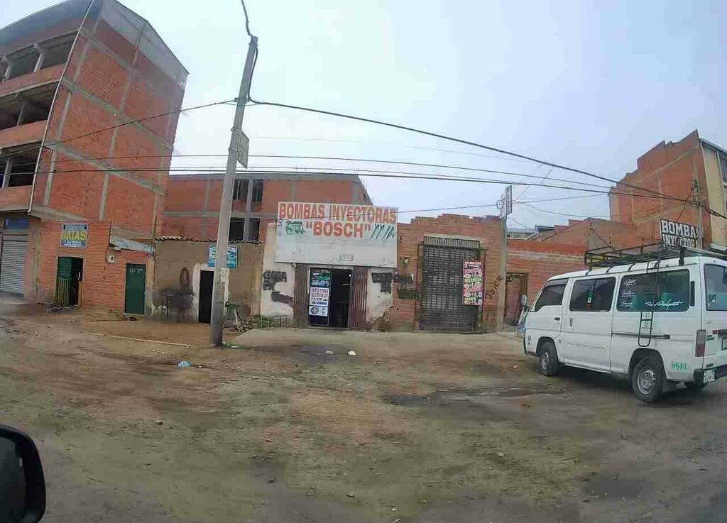 Oto döşeme Injector Pumps, El Alto, foto