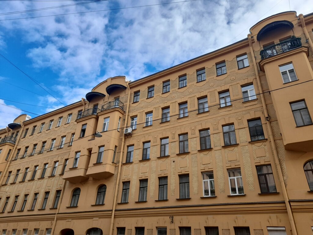 Turistik yerler Особняк и каретный магазин Ф.Ф. Миллера, Saint‑Petersburg, foto