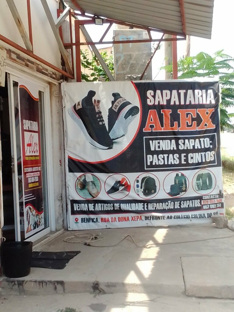 Ayakkabı mağazaları Sapataria, Loanda, foto
