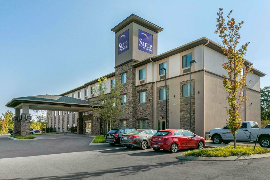 Otel Sleep Inn & Suites, Tennessee Eyaleti, foto