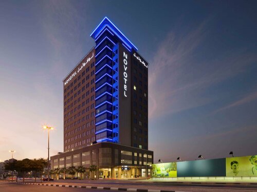 Otel Novotel Bur Dubai, Dubai, foto