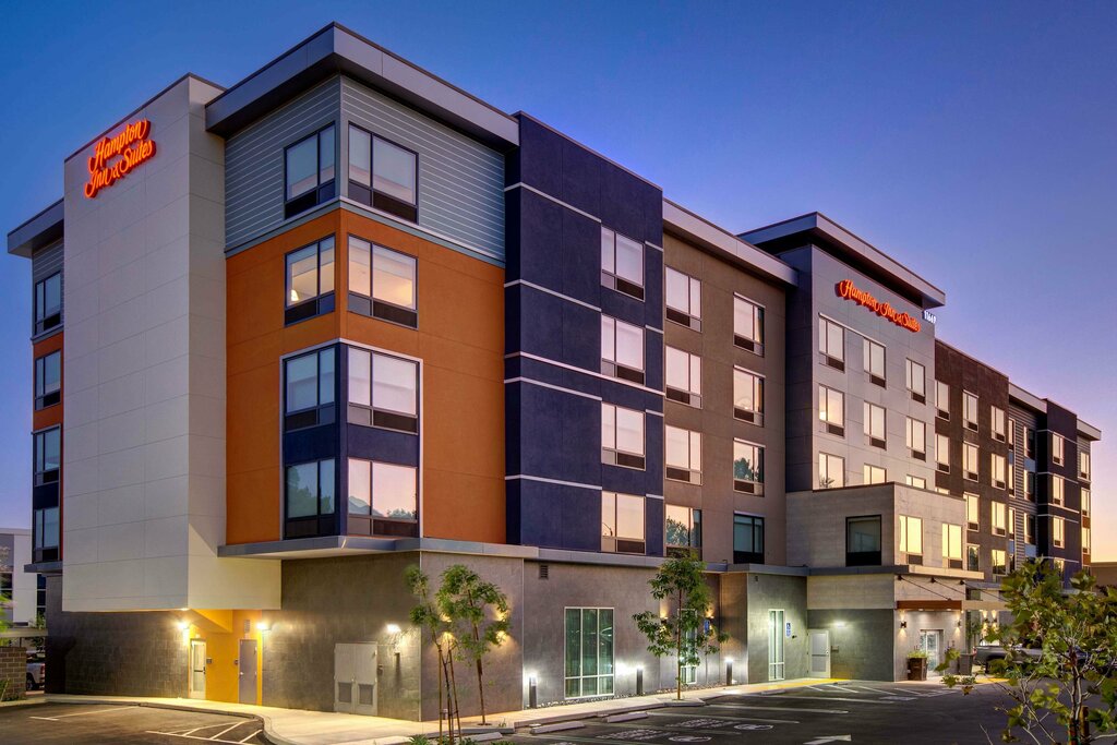 Otel Hampton Inn & Suites Ontario Rancho Cucamonga, Rancho Cucamonga, foto