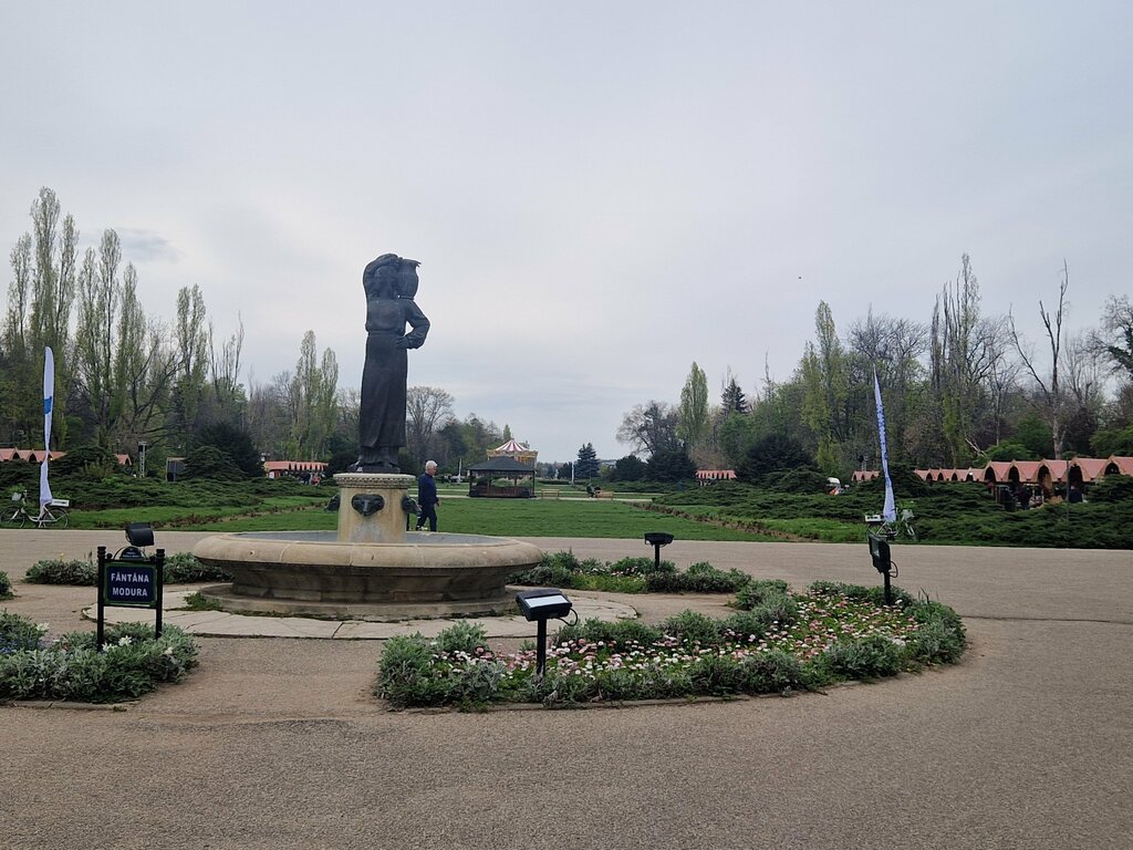 Kültür ve eğlence parkları King Michael I Park, Bükreş, foto