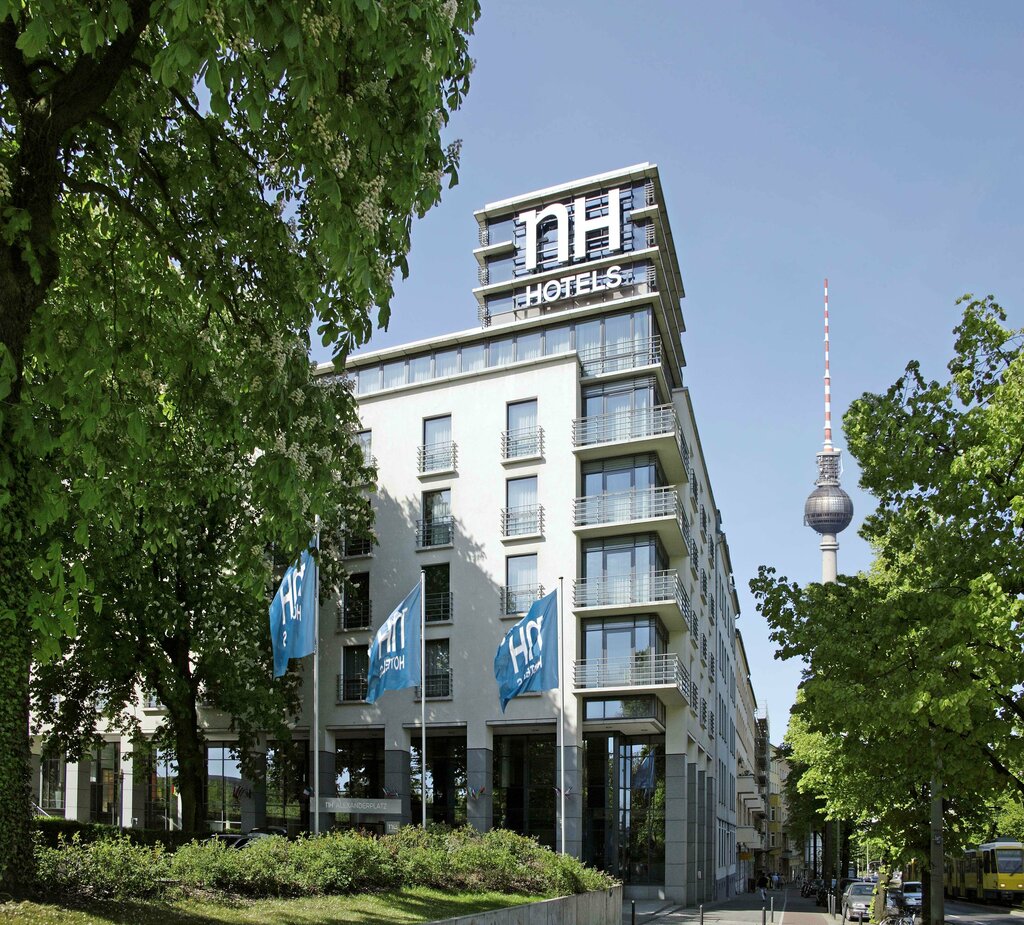 Otel Nh Berlin Alexanderplatz, Berlin, foto