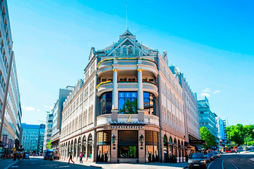 Otel Continental, Oslo, foto