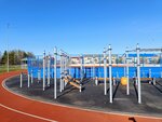 Спортивная площадка (Tyumen Region, gorodskoy okrug Ishim), çok amaçlı spor tesisleri  İşim'den
