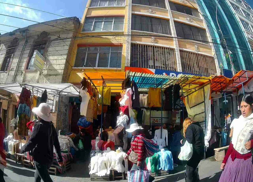 Mini-market Market Commercial Unit, La Paz, foto
