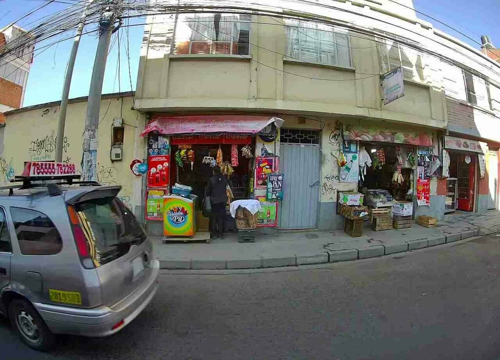 Market Food Store, La Paz, foto
