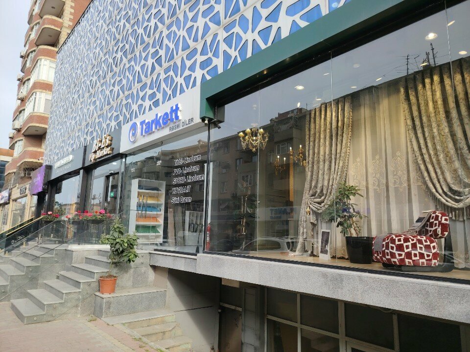 Parke Tarkett, Bakü, foto