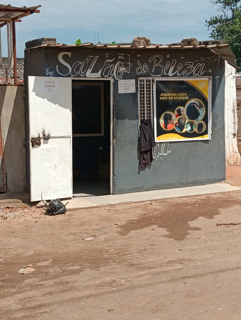 Güzellik salonu Salão de beleza, Loanda, foto