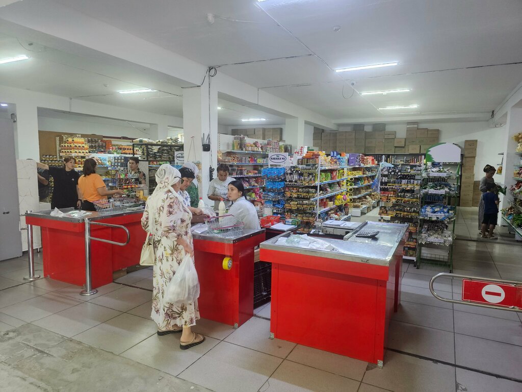 Alışveriş merkezleri Aqtilek, Türkistan eyaleti, foto