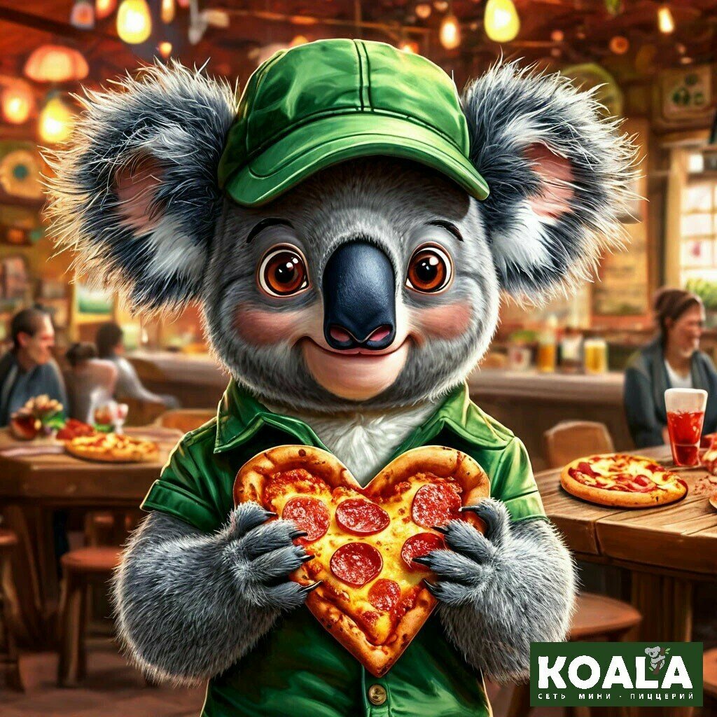 Pizzacılar Koala, Novosibirsk, foto