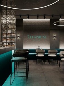Titanium (Oktyabrskaya Street No:26А), nargile kafeler  Uhta'dan