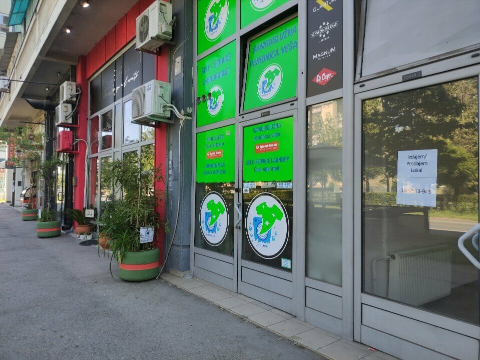 Çamaşırhaneler Laundromat, Novi Sad, foto