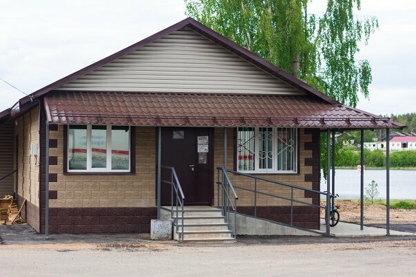 Otogarlar Tuzhinskoye Atp Avtostantsiya pgt. Tuzha Mup, Kirovskaya oblastı, foto