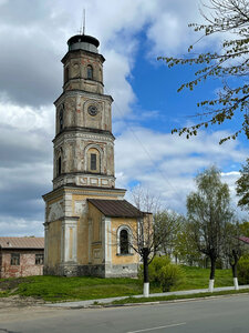 Bell tower of the former Church of the Exaltation of the Holy Cross (Sovetskaya Square No:19А), turistik yerler  Rostov'dan