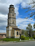Bell tower of the former Church of the Exaltation of the Holy Cross (Sovetskaya Square No:19А), turistik yerler  Rostov'dan