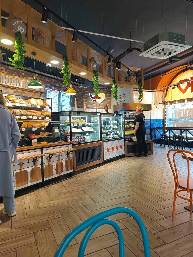 Ekmek fırını LudiLove, Saint‑Petersburg, foto
