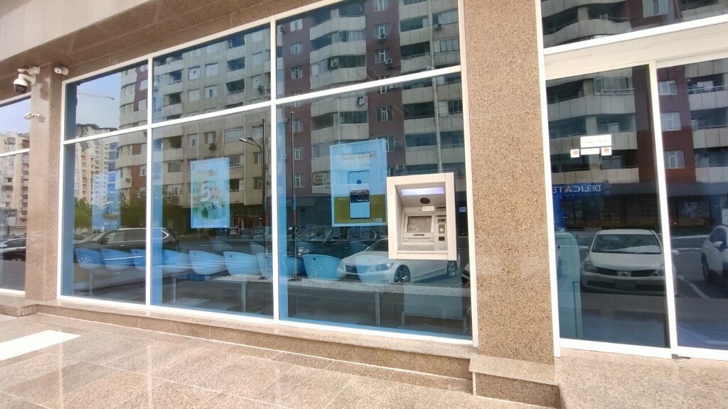 ATM'ler Express Bank Bankomat, Bakü, foto