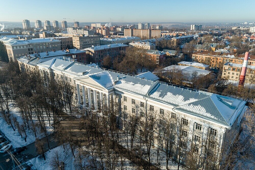 Üniversiteler Тульский государственный университет, институт горного дела и строительства, Tula, foto