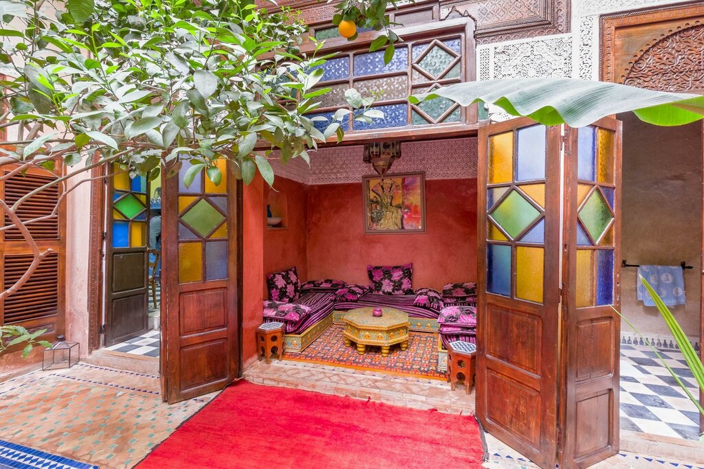 Otel Riad Harmattan, Marakeş, foto