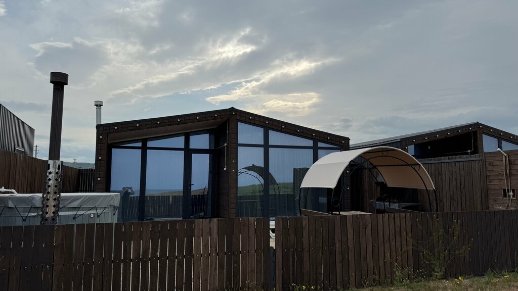 Konuk evi Caspianside, Dağıstan, foto