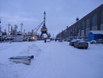 Morskoy Priboy (Podgornaya Street No:45), tersaneler  Murmansk'tan