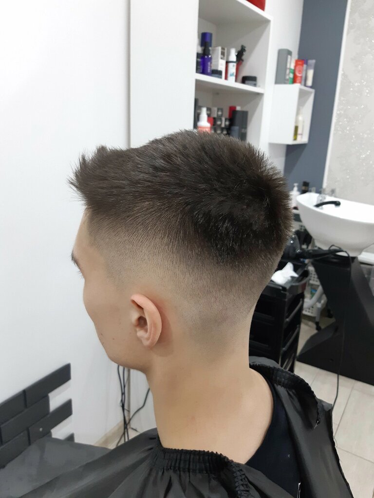 Kuaförler Стрижка тут, Voronej, foto