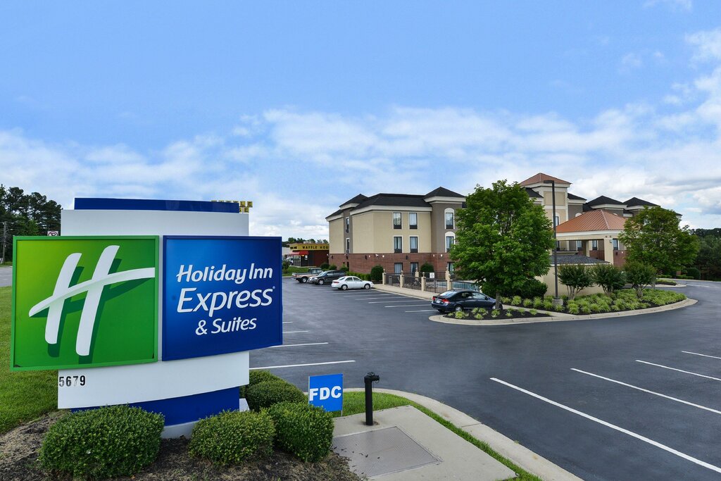 Otel Holiday Inn Express Hotel & Suites Petersburg-Dinwiddie, Virginia, foto