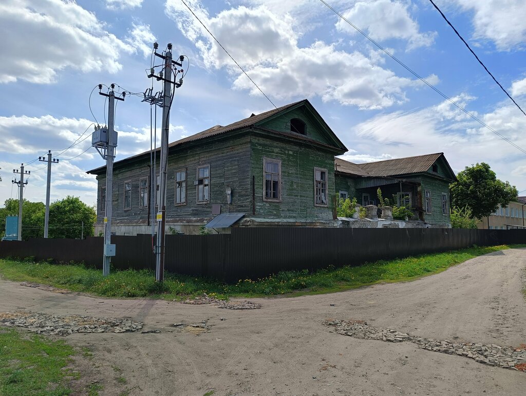 Turistik yerler Усадьба Лосевых XVIII века, Voronejskaya oblastı, foto