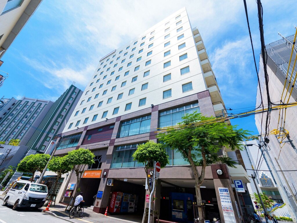 Otel Hotel Abest Naha Kokusaidori, Naha, foto