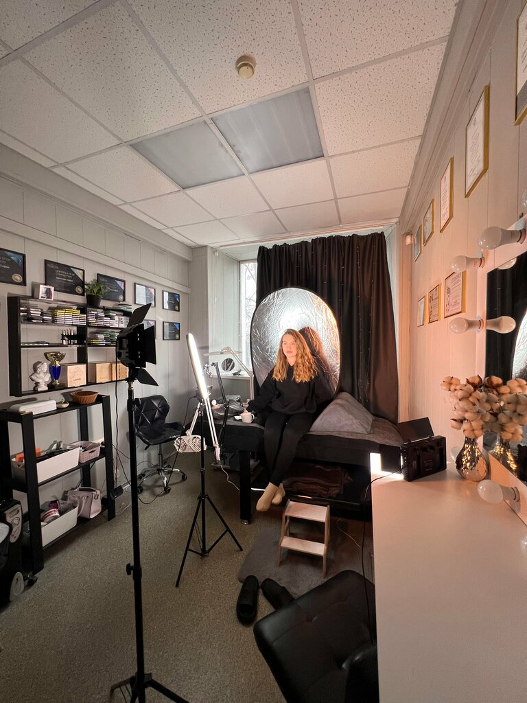 Kaş ve kirpik salonu Soffi_studios, Habarovsk, foto