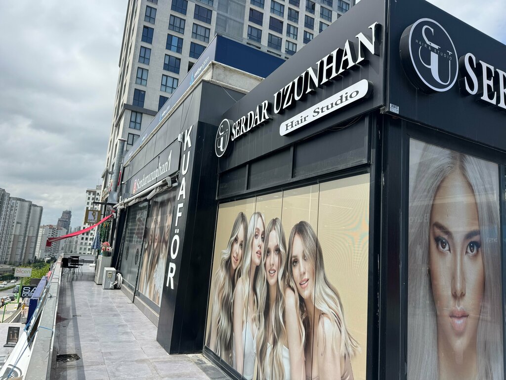 Kuaförler Serdar Uzunhan Hair Studio, İstanbul, foto