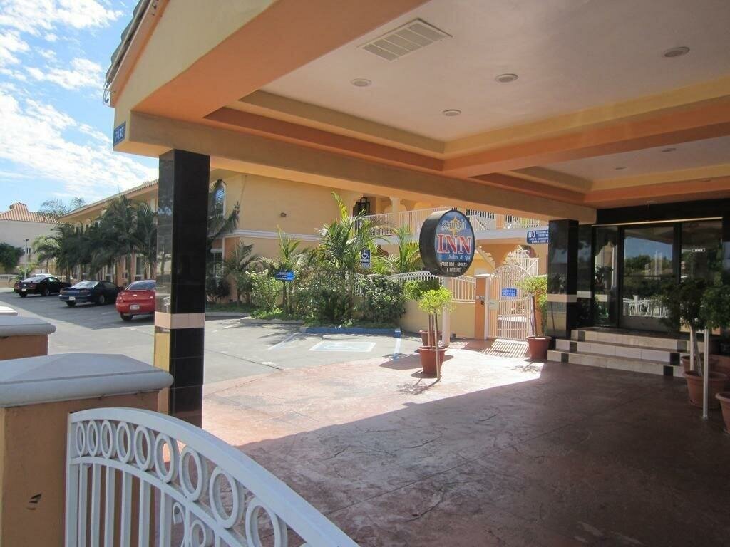 Otel Starlight Inn Canoga Park, Los Angeles, foto